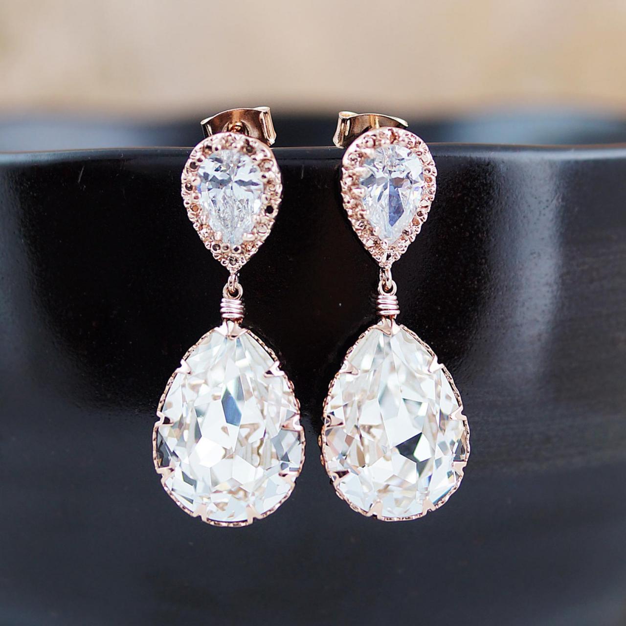 Wedding Jewelry Bridal Earrings Bridesmaid Earrings Dangle Earrings ...